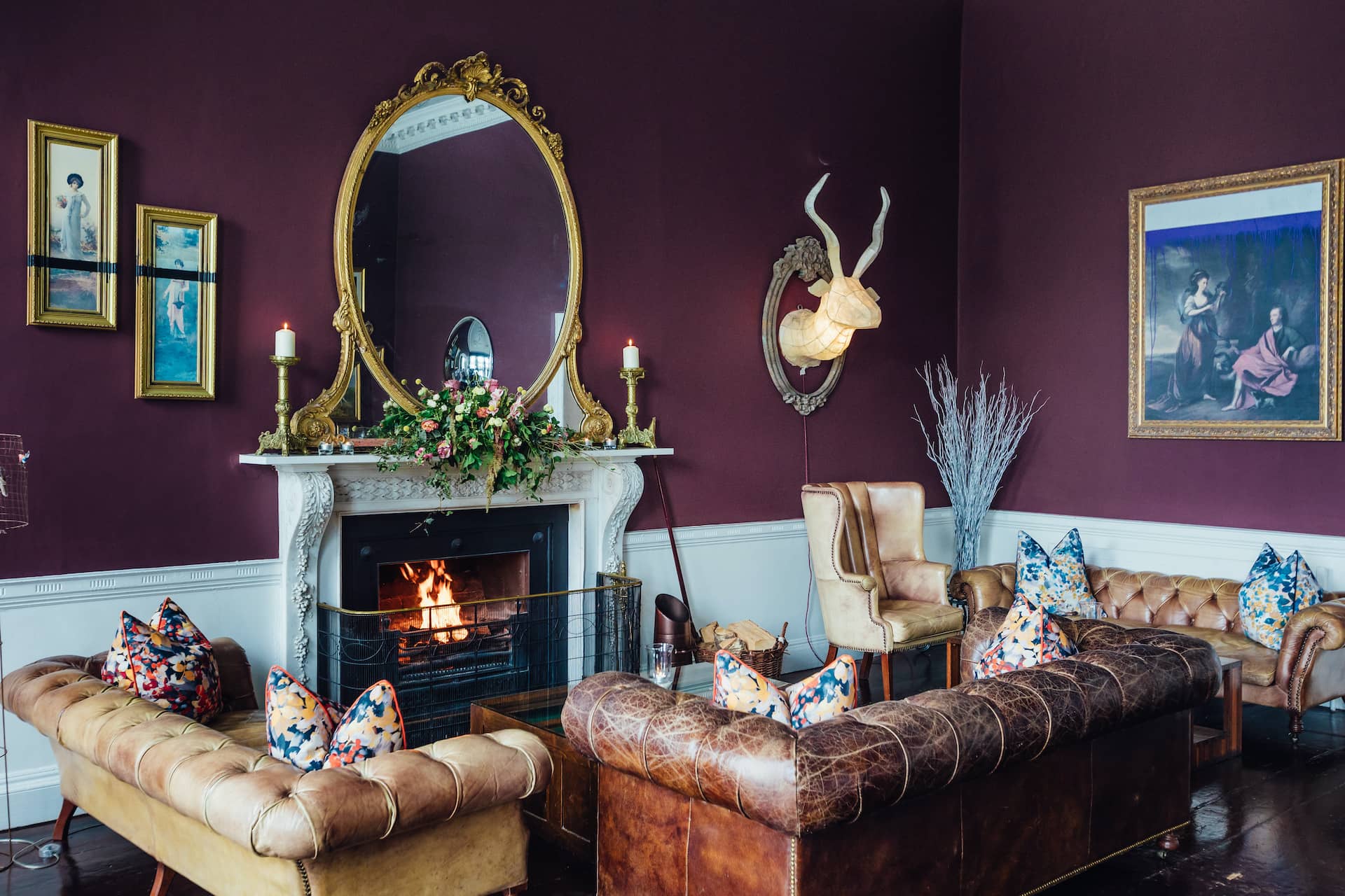 Places To Eat in Navan | The Drawing Room | Bellinter House